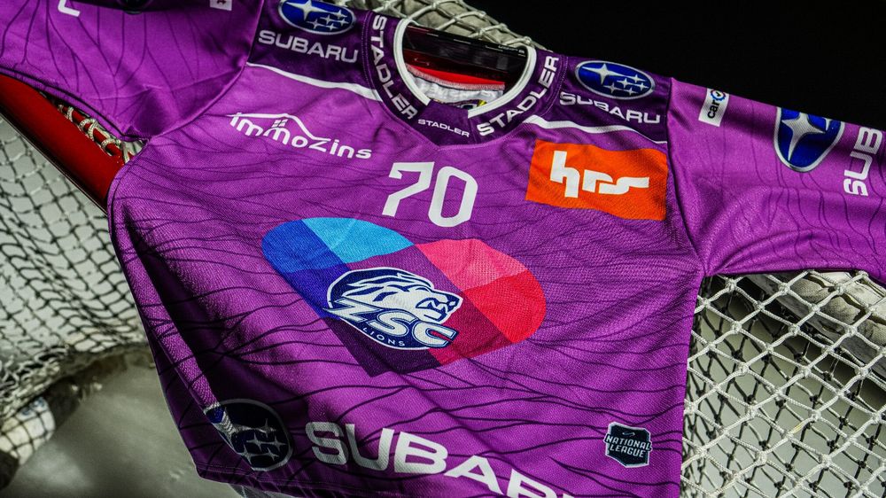 Charity Game Originaltrikot ZSC Lions #70 Graf | Kaufen auf Ricardo