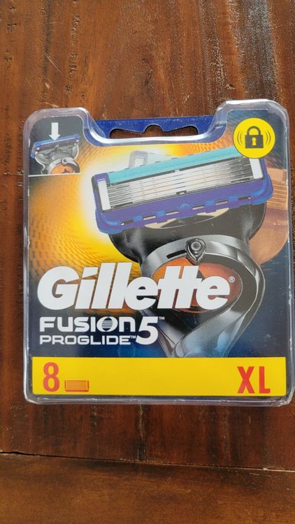 GILLETTE FUSION PROGLIDE 5 | Kaufen auf Ricardo