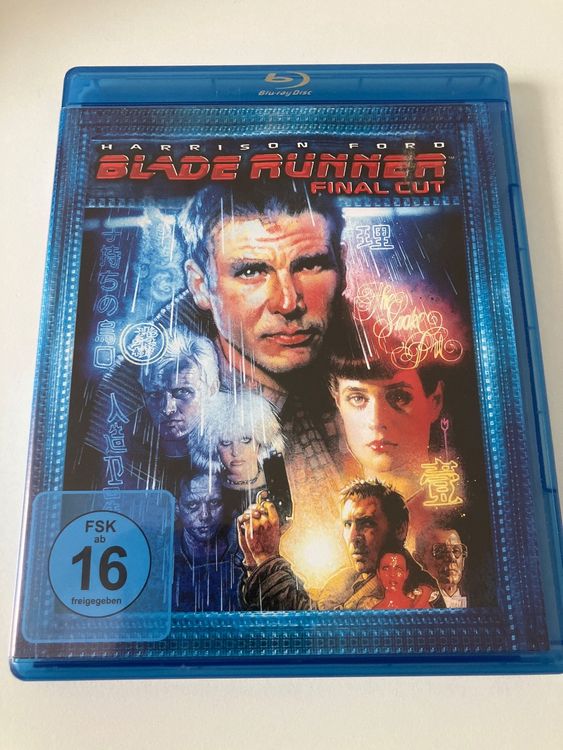Blade Runner: Final Cut (Blu-ray) Harrison Ford | Kaufen auf Ricardo