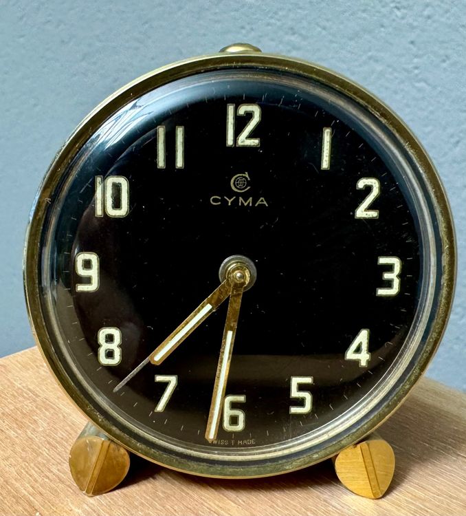 Alter Wecker mechanisch CYMA - vintage (Gebraucht) in Rothrist für CHF ...