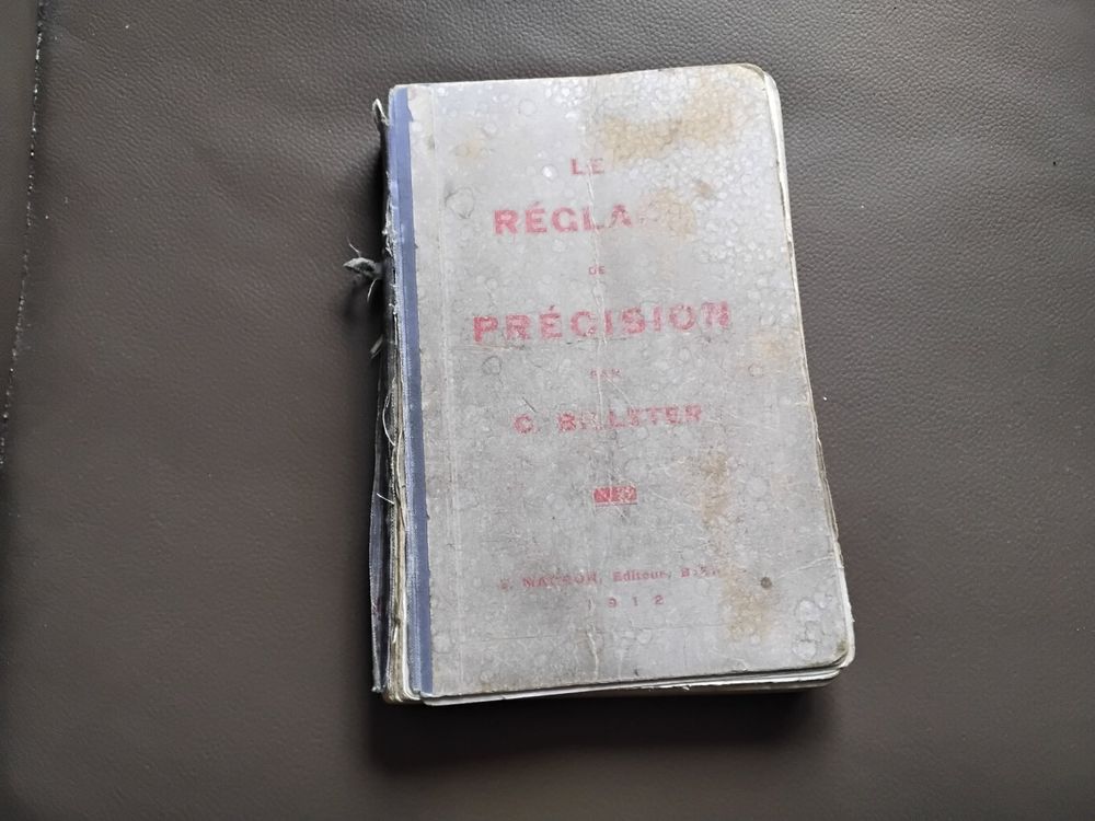 Technicum Biel/ Bienne Uhrmacher Lehrbuch 1912 | Kaufen auf Ricardo