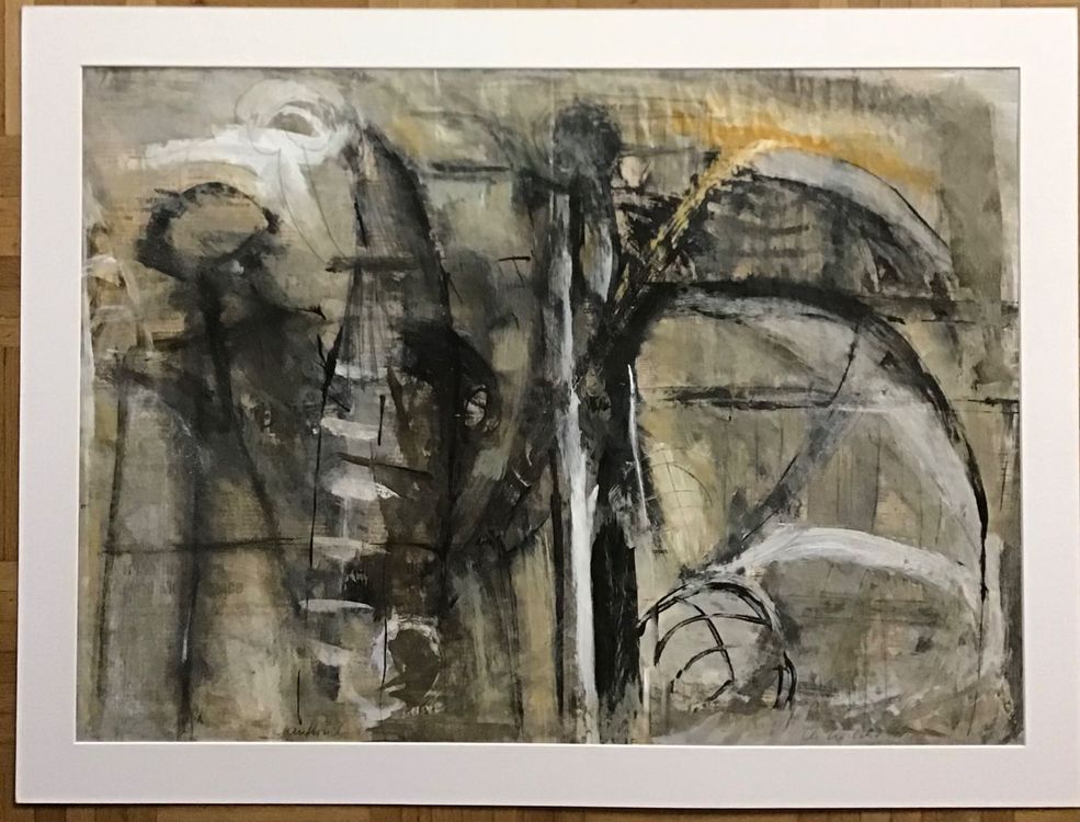 Charlotte LIEDTKE Grosse Mischtecknik (Gebraucht) in Root für CHF 265 – mit Lieferung auf ...