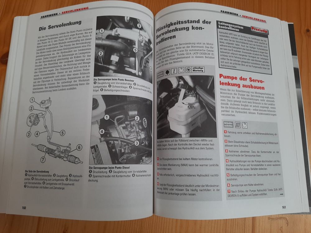 FIAT Punto Band 201 Jetzt helfe ich mir selbst Motorbuch Ve (Gebraucht) in Mönthal für CHF 25 ...