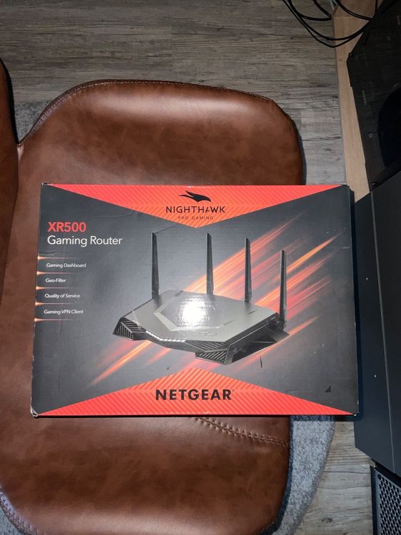 XR500 Gaming Router Nighthawk Pro | Kaufen auf Ricardo