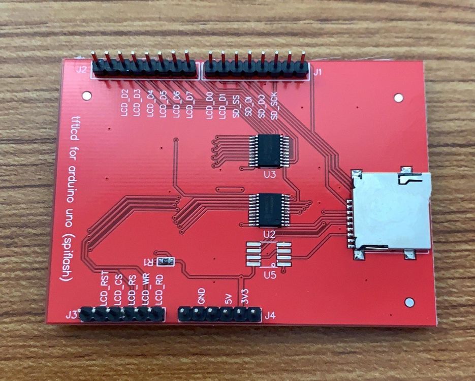 2.4 Zoll TFT Touchscreen Arduino Shield | Kaufen auf Ricardo