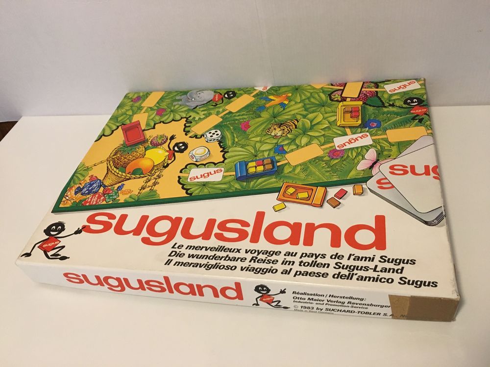 sugusland - Spiel by SUCHARD-TOBLER - 1983 (Gebraucht) in Andwil SG für ...
