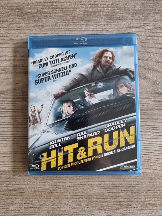 Hit & Run Blu-Ray (Gebraucht) in Volketswil für CHF 2.9 – mit Lieferung ...