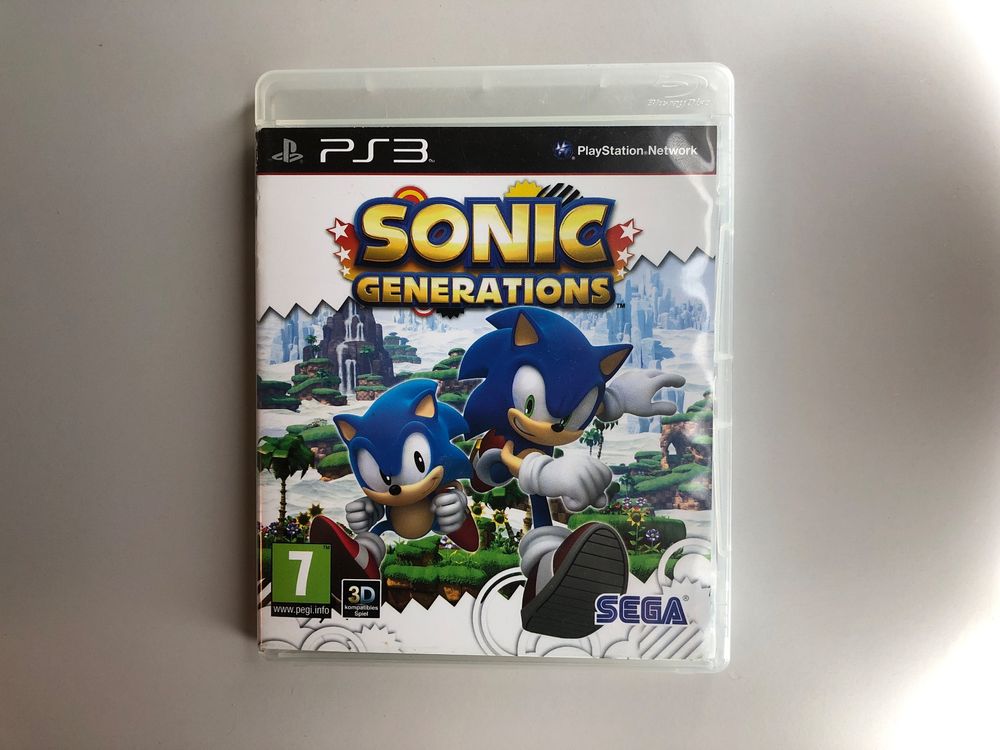 Sonic Generations - PS3 (Gebraucht) in St.gallen für CHF 12 – mit ...