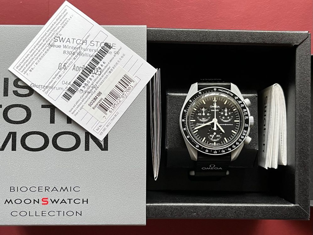 Omega x Swatch MoonSwatch MOON | Kaufen auf Ricardo