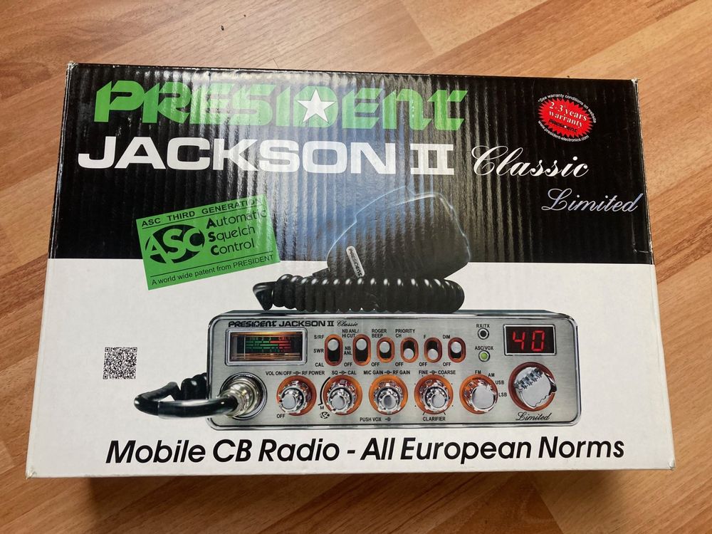 President Jackson II Classic (Gebraucht) in für CHF 399 – nur Abholung ...