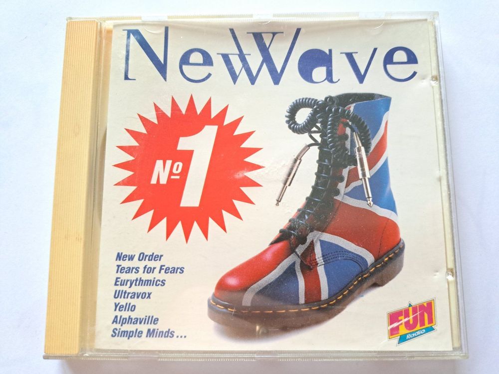Cd New Wave No1 Compilation (D'occasion) à Pully pour CHF 5 – avec ...