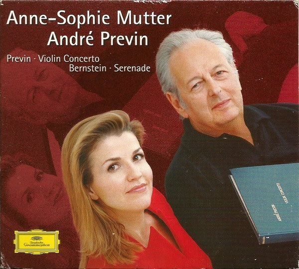 Anne-Sophie Mutter CD André Previn OVP | Kaufen auf Ricardo