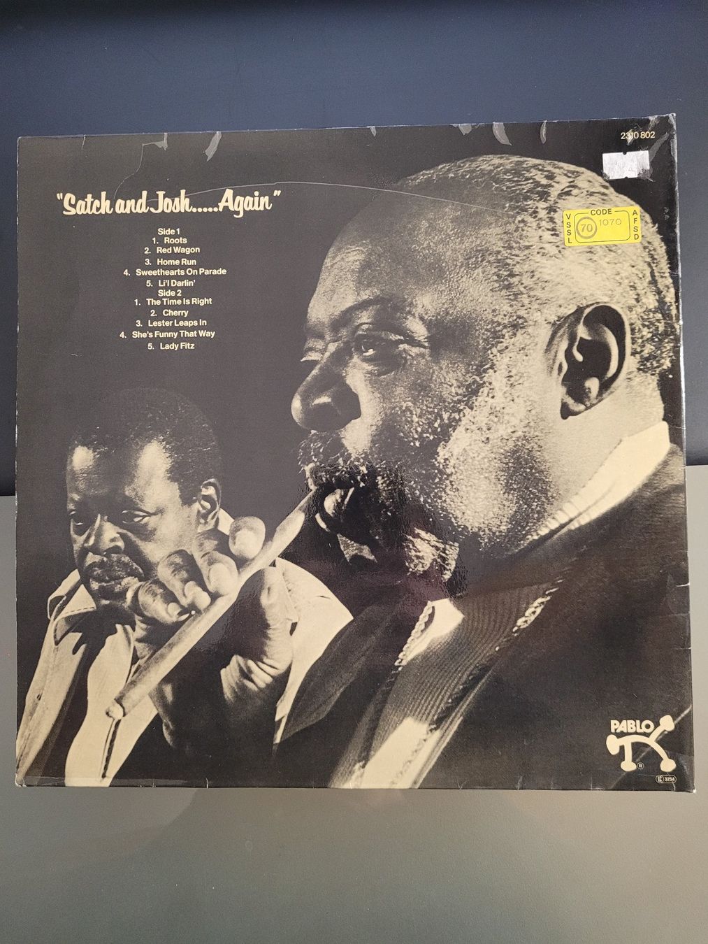 Oscar Peterson And Count Basie – Satch And Josh.....Again (Gebraucht ...