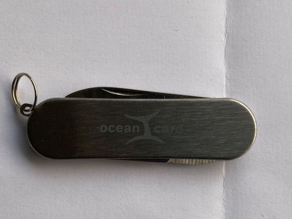 Praktisches Taschenmesser "ocean care" für unterwegs! (Neu (gemäss ...