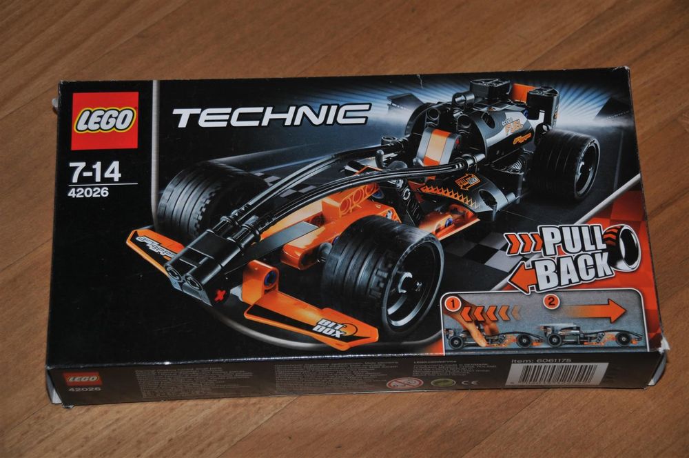 LEGO Technic 42026 - Black Champion Race | Kaufen auf Ricardo