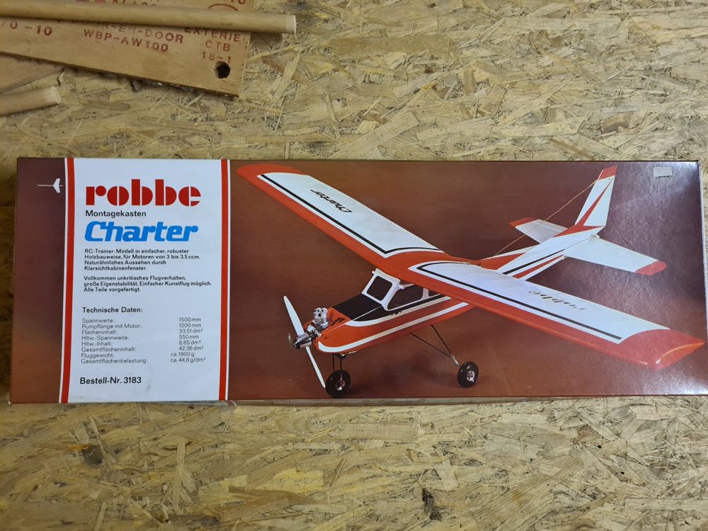 Originaler Robbe Charter Bausatz (Neu (gemäss Beschreibung)) in ...