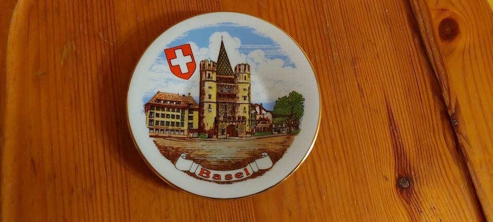 Kleiner Wandteller Basel (Neu (gemäss Beschreibung)) in Kallnach für CHF 9 – mit Lieferung auf ...