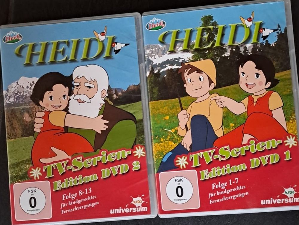 Heidi DVD (Gebraucht) in Noflen BE für CHF 6 – mit Lieferung auf ...