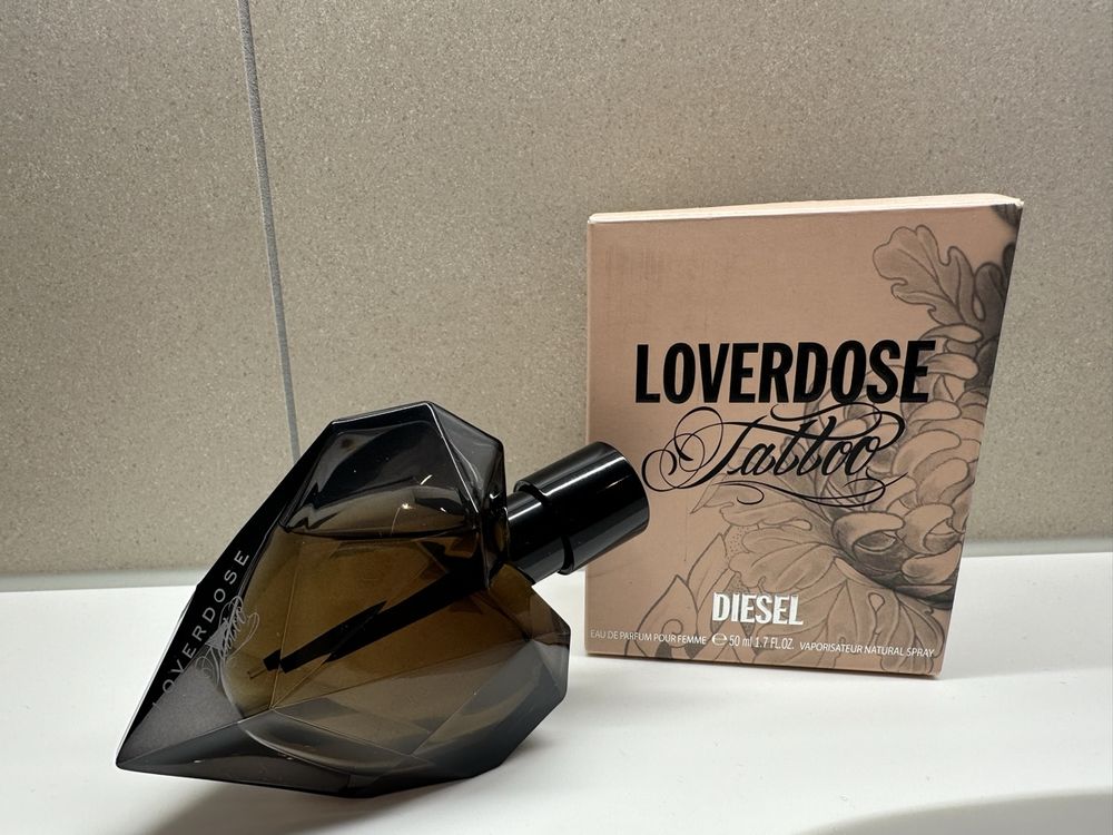 Loverdose Tattoo Frauenparfüm | Kaufen auf Ricardo