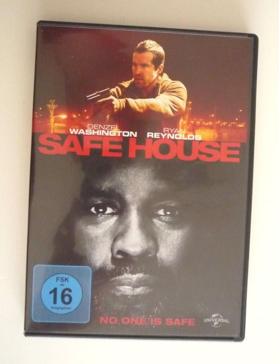 Safe House (DVD) Denzel Washington, Ryan Reynolds (Gebraucht) in Aarau ...