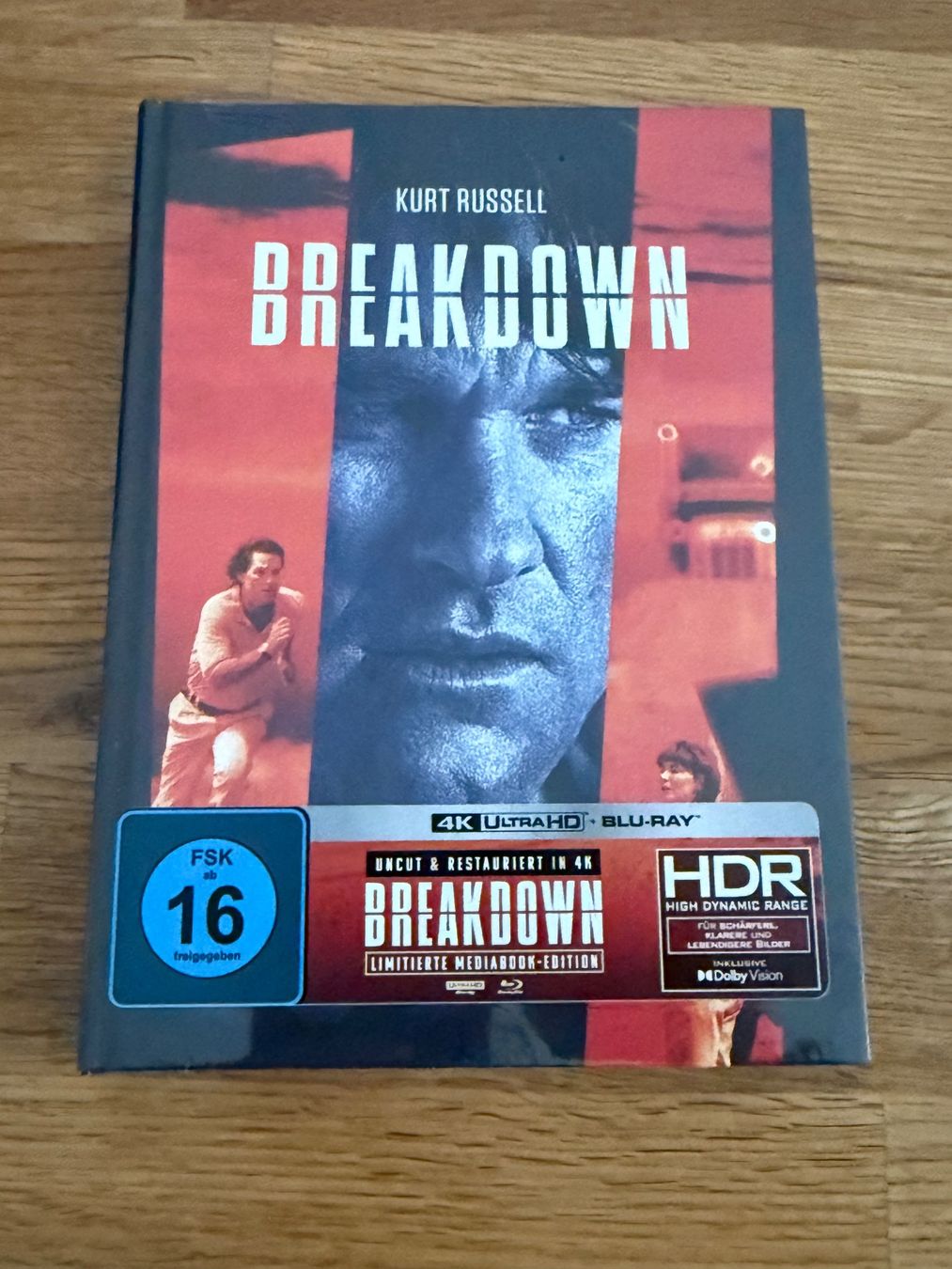 Breakdown 2-Disc Mediabook Cover A 4K OVP (Neu und originalverpackt) in ...