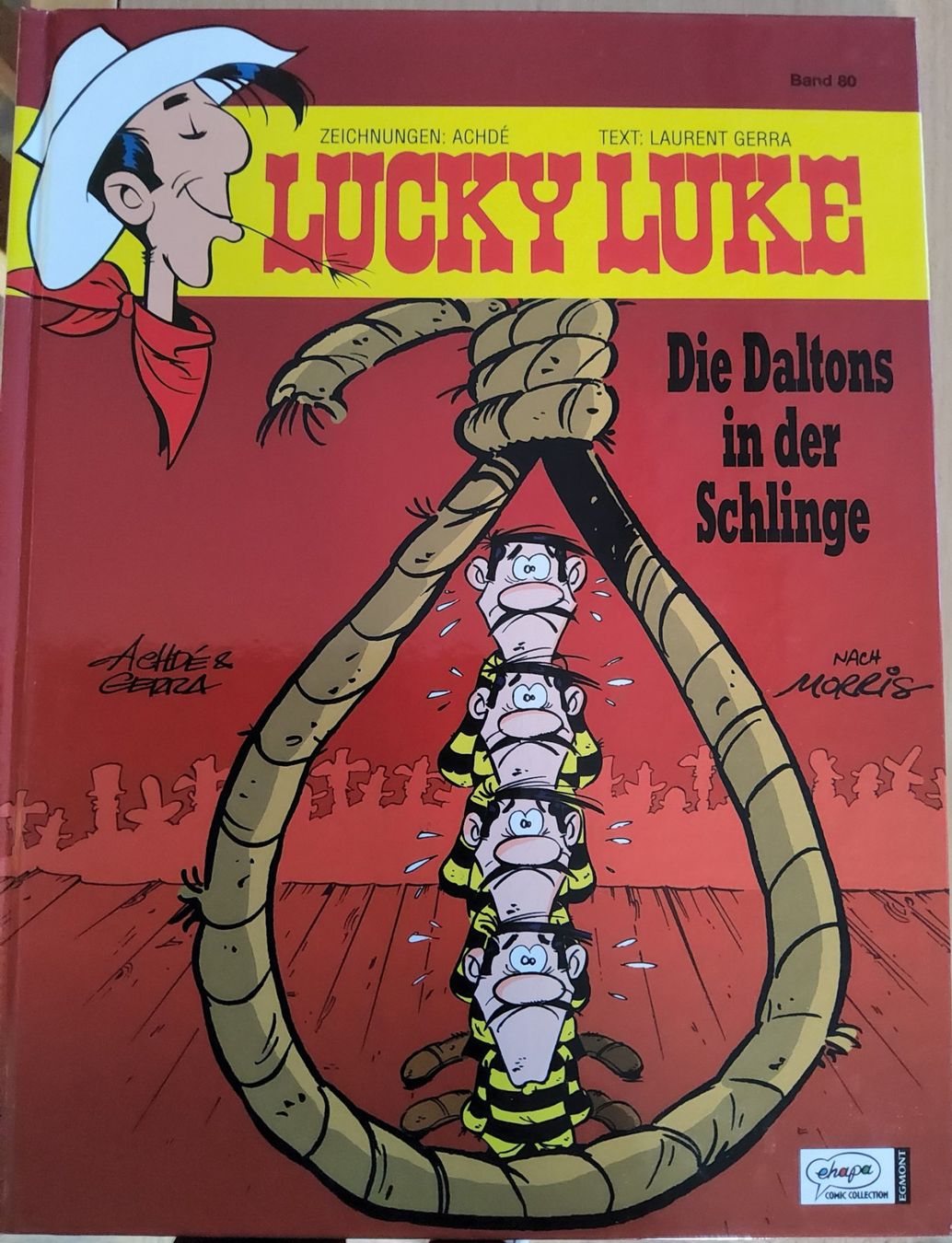 Lucky Luke: Die Daltons in der Schlinge, Band 80 (Gebraucht) in ...