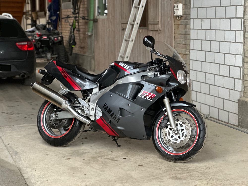 Yamaha FZR 1000 EXUP 142PS, 16’000KM, Schnäppchen ab 1FR (Gebraucht) in ...