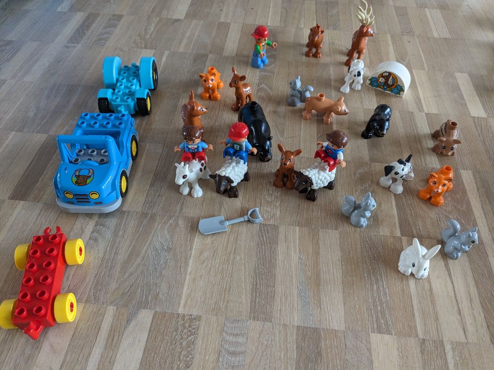 Duplo Lego Tiere Teile | Kaufen auf Ricardo