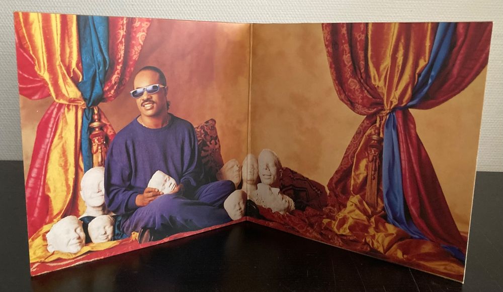 Stevie Wonder - Characters LP *1987 *NM/MINT* (Neu (gemäss Beschreibung ...