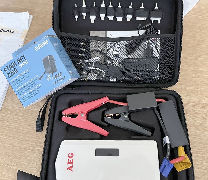 AEG POWERBANK , BOOSTER + STEFFEN NETZGERÄT (Gebraucht) in Langnau i.E ...