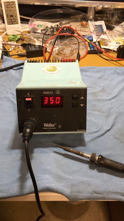 Weller Lötstation WSD 81 | Kaufen auf Ricardo