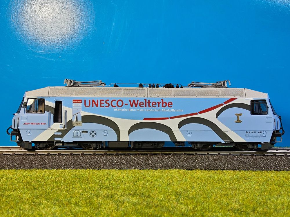 Bemo Digital Ac Spur H0 Unesco Lokomotive Rhb Ge 4 4 Kaufen Auf Ricardo