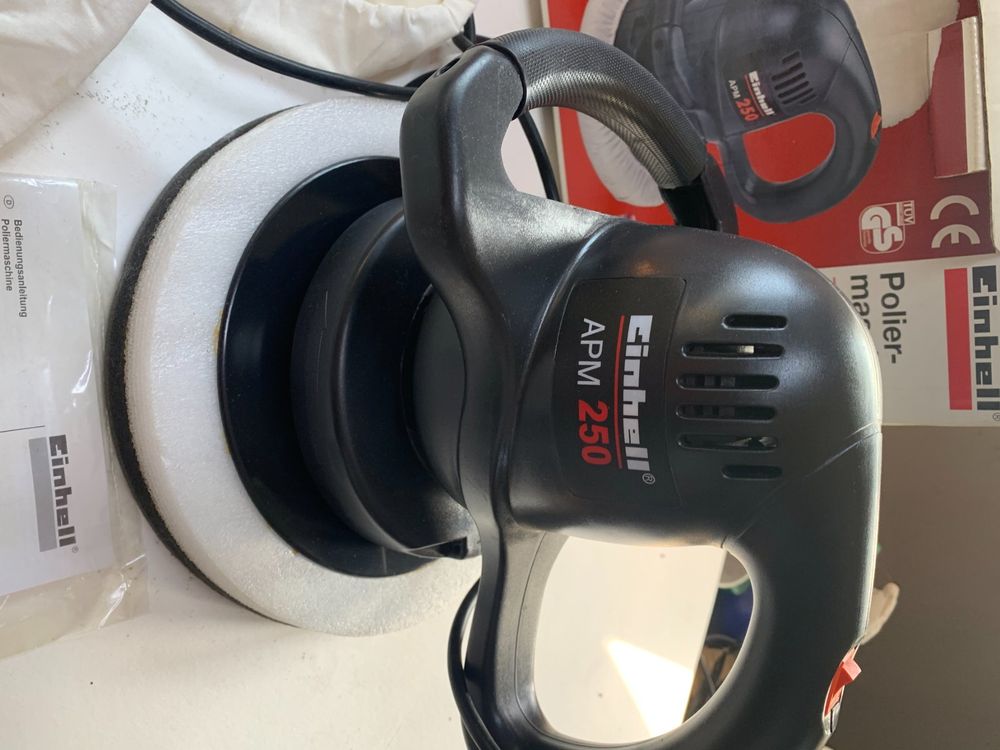 Poliermaschine Einhell APM250 150W | Kaufen auf Ricardo
