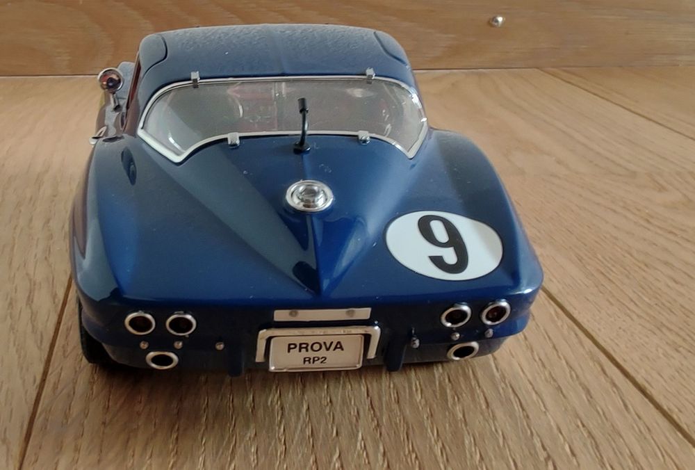 Exoto 1:18 Corvette C2 Penske Sunoco Coupé #9 inkl. spez.OVP (Gebraucht ...