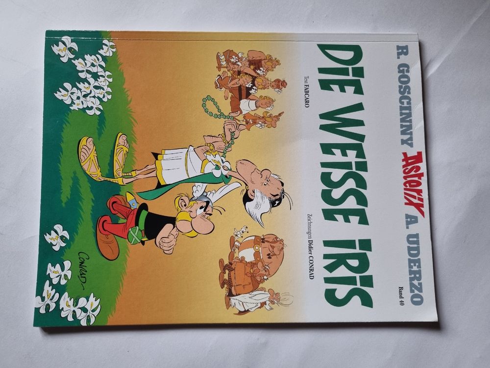 Asterix, die weisse Iris | Kaufen auf Ricardo
