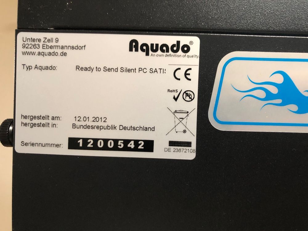 Aquado Computer mit Bildschirm (Gebraucht) in Genève für CHF 20 – nur ...