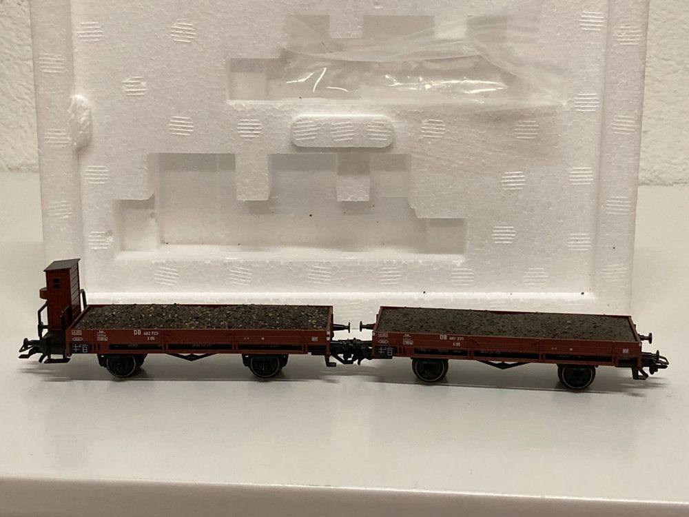 Märklin 46076 - Wagen-Set zum Schlacketransport (Neu (gemäss ...