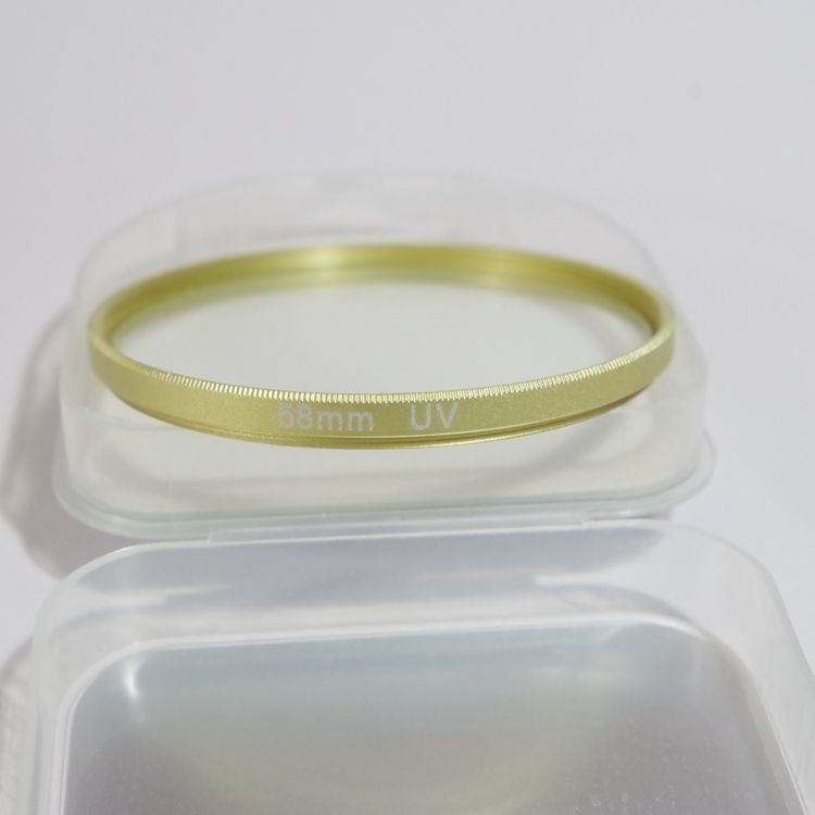 UV Filter 58mm Fassung golden (Neu und originalverpackt) in Erlinsbach ...