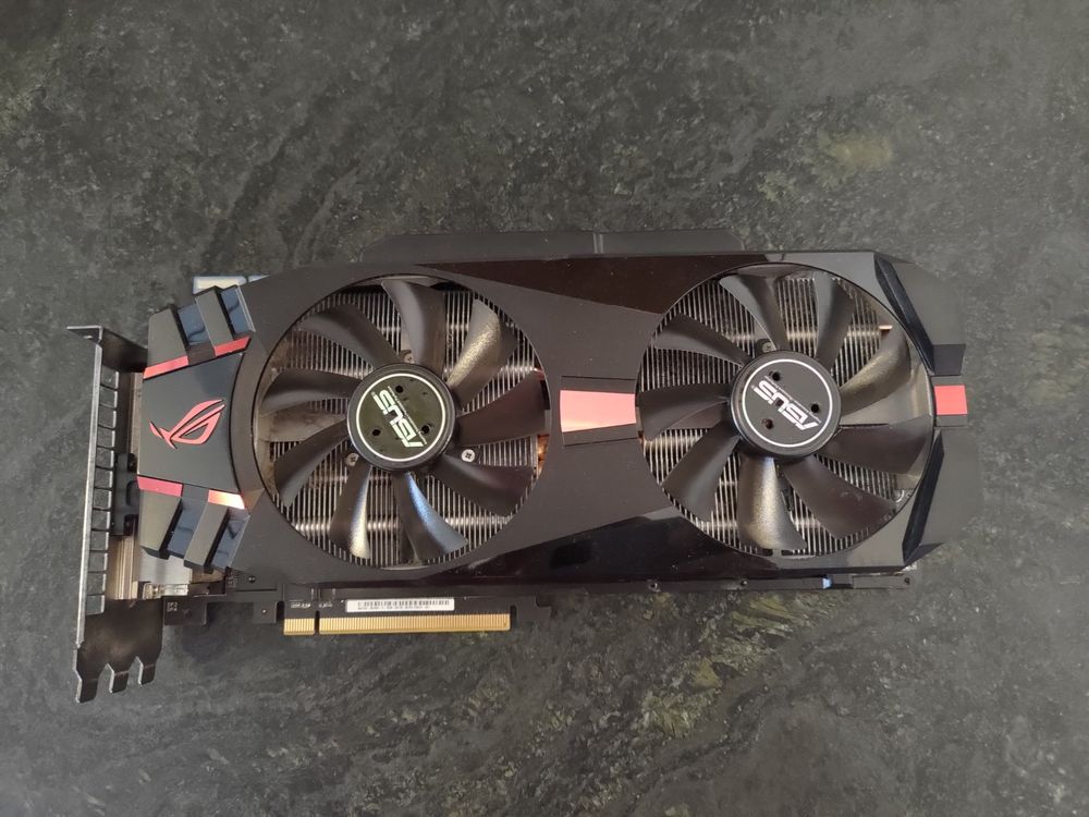 Grafikkarte Asus Republic of Gamers (ROG) Matrix R9 280X | Kaufen auf ...