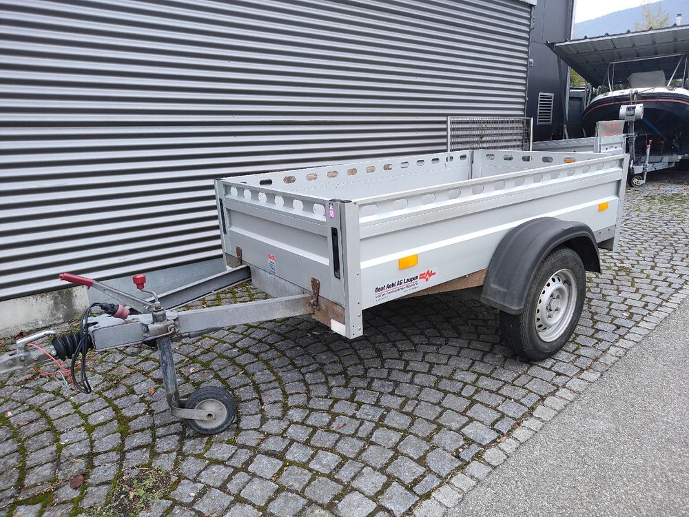Stutzrad Anhanger 1000 Kg