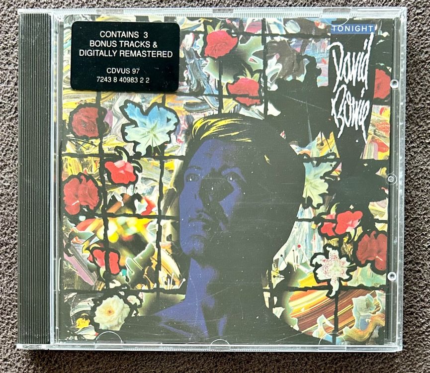 DAVID BOWIE „Tonight“ CD w/3 Bonus Tracks SEHR RAR OOP (Neu (gemäss ...