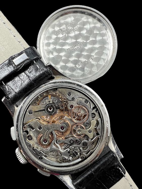 Baume & Mercier Vintage Valjoux 88 Triple Date 36mm *U580 (Gebraucht ...