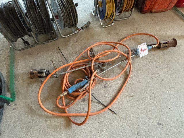 2 Gasbrenner (Lot 140) Standort 4584 Gächliwil (Gebraucht) in Bäriswil ...