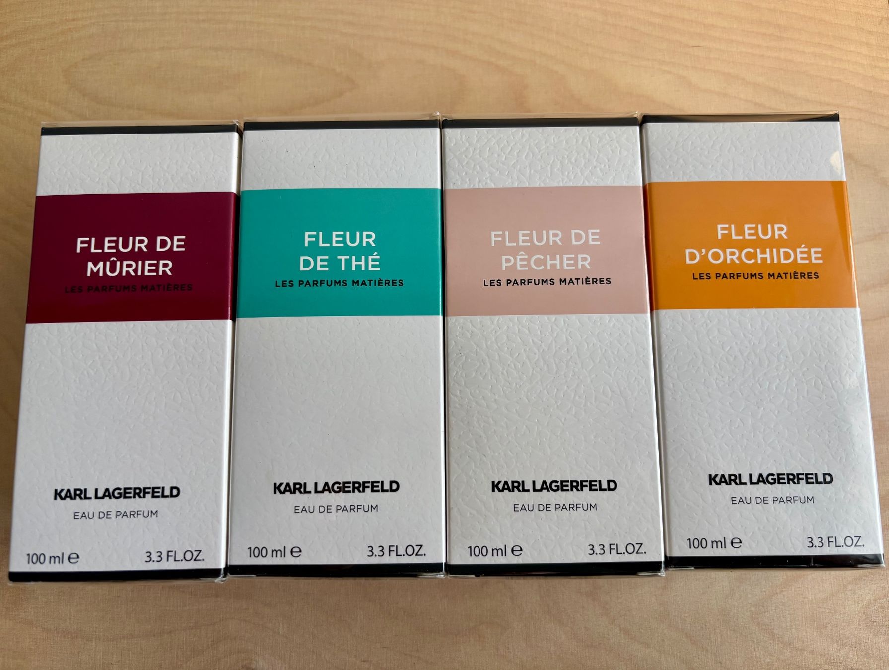 4 x 100 ml EDP von Karl Lagerfeld (Neu (gemäss Beschreibung)) in ...