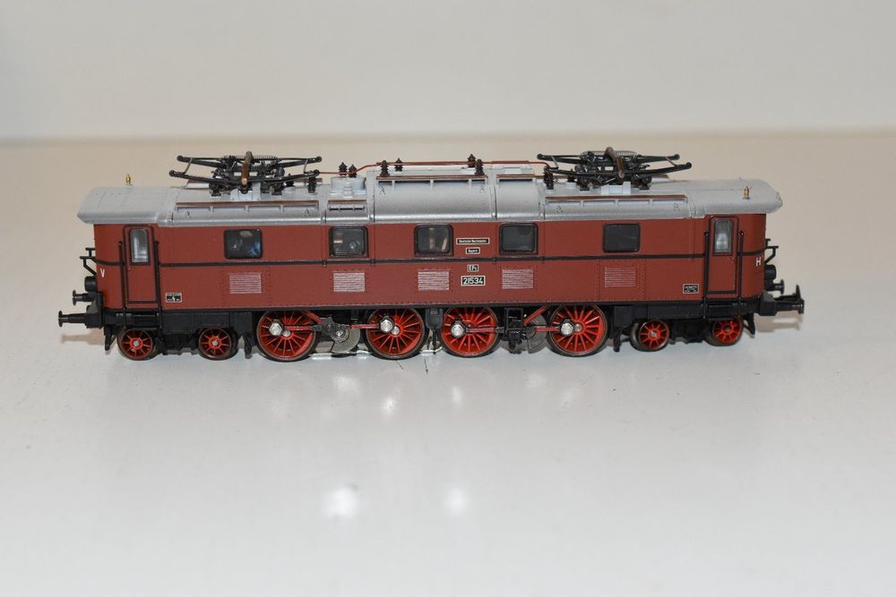 E Lok E52 Märklin HO/AC läuft (Gebraucht) in Laupen ZH für CHF 71 – mit ...