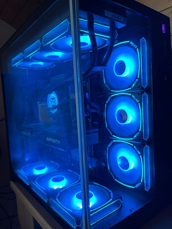 Gaming PC Captiva Highend R90-092 GeForece RTX 5070 2TB (Gebraucht) in ...