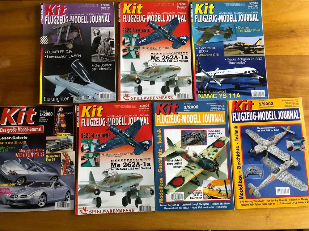 7 x Kit - Das grosse Modellbau Magazin - 2000-2010 (Gebraucht) in ...