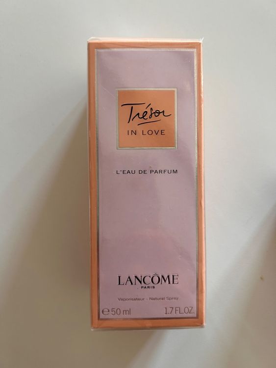 LANCOME TRÉSOR IN LOVE EAU DE PARFUM 50ML (Neu und originalverpackt) in ...
