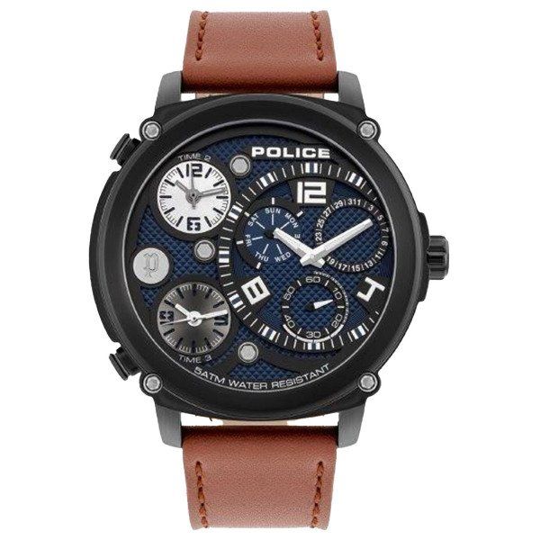 Police Herren Uhr PL.15659JSB/03/Braun, NEU in Originalbox | Kaufen auf ...
