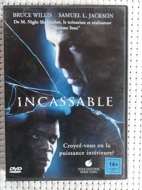 Incassable Bruce Willis Samuel L. Jackson (Gebraucht) in L' Auberson für CHF 3 – mit Lieferung ...